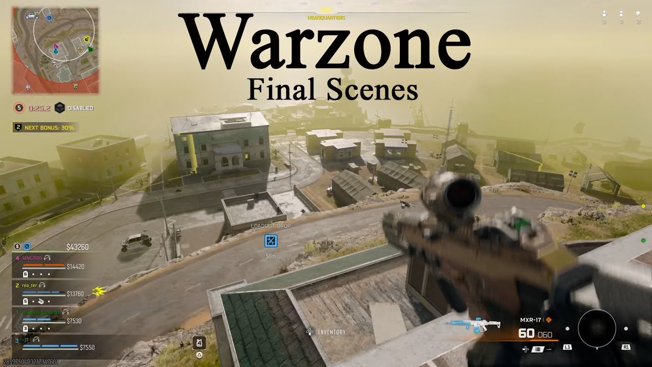 Call of Duty - Warzone - Final Scenes 8 - YouTube