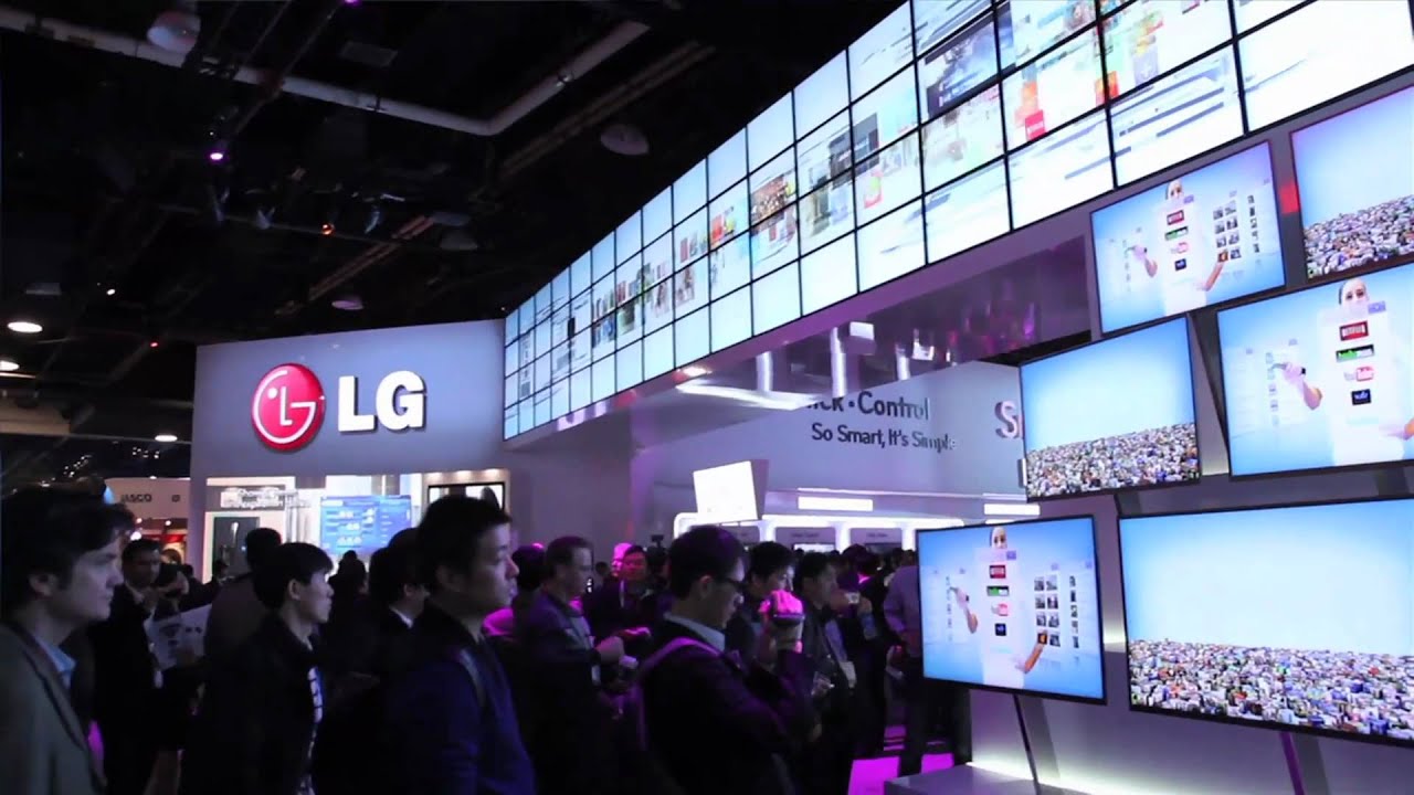 LG Canada CES 2011 TV Overview - YouTube