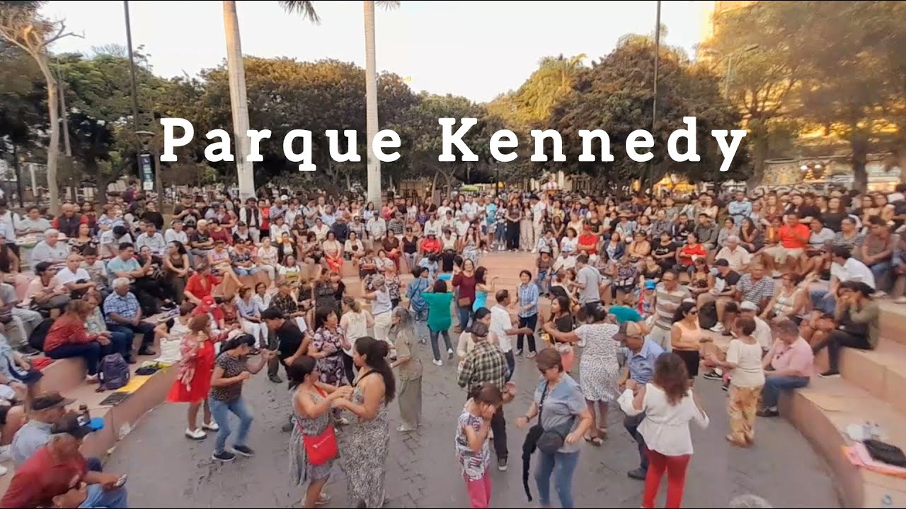 Parque KENNEDY. MIRAFLORES. Lima - Peru. WALKING TOUR. - YouTube