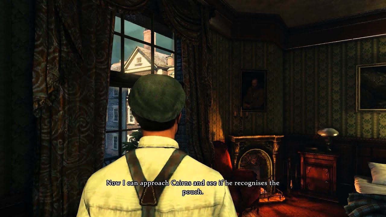 Sherlock Holmes: Crimes & Punishments - 'Art of subversion' trailer ...