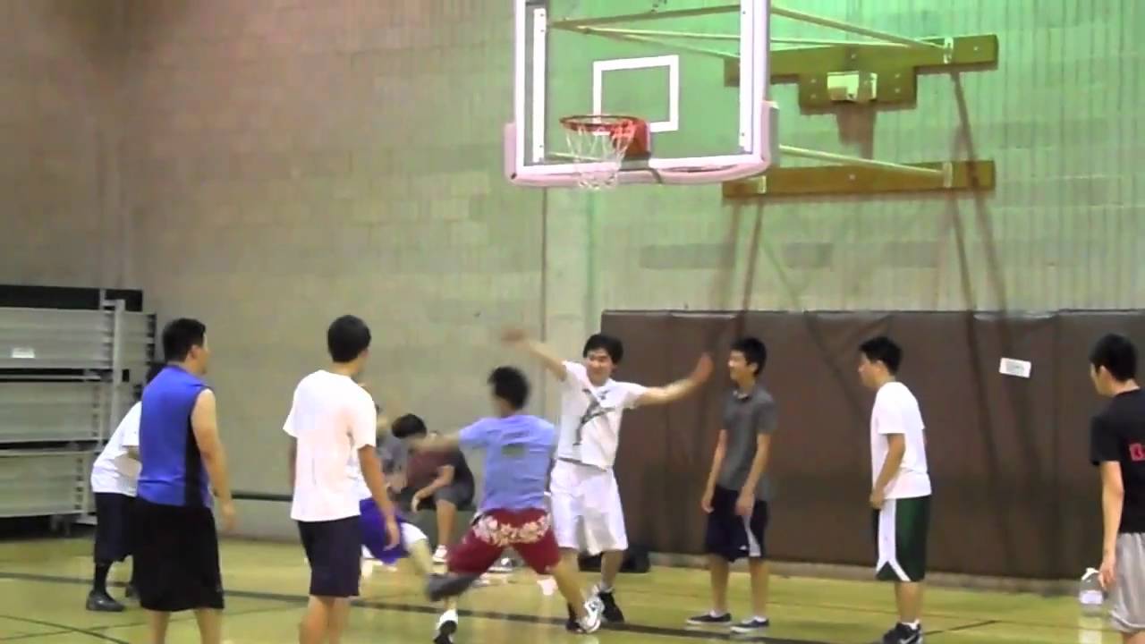 Asian man CAN DUNK! - YouTube