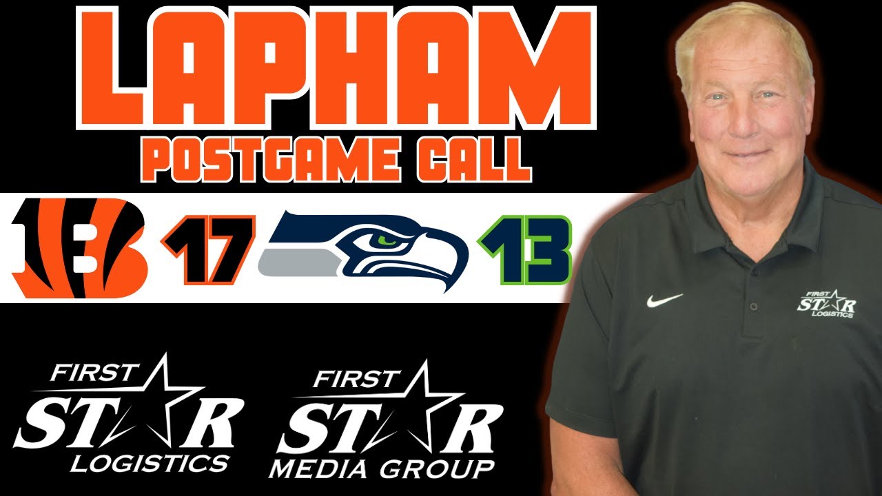 Dave Lapham Postgame Call | Cincinnati Bengals Defense Saves The Day In ...