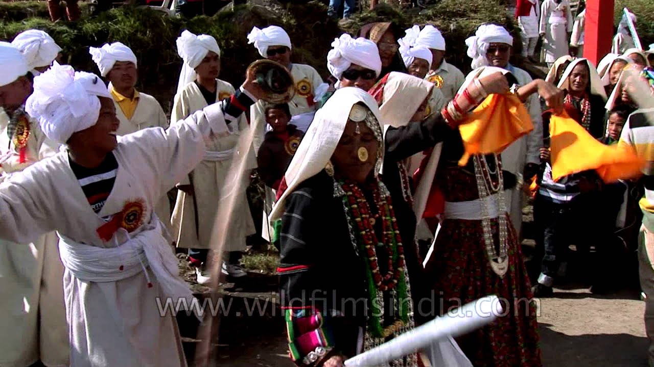 Uttarakhand Culture Dance