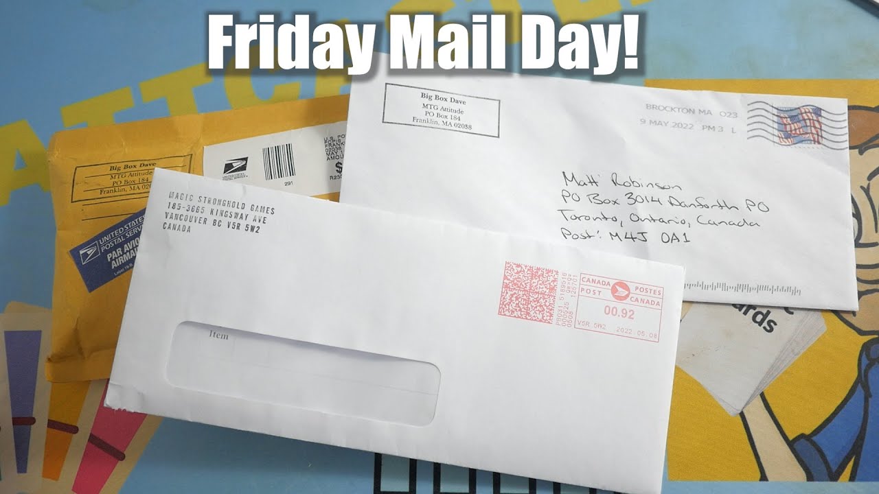 It's Mail Day! What is in these packages? - YouTube