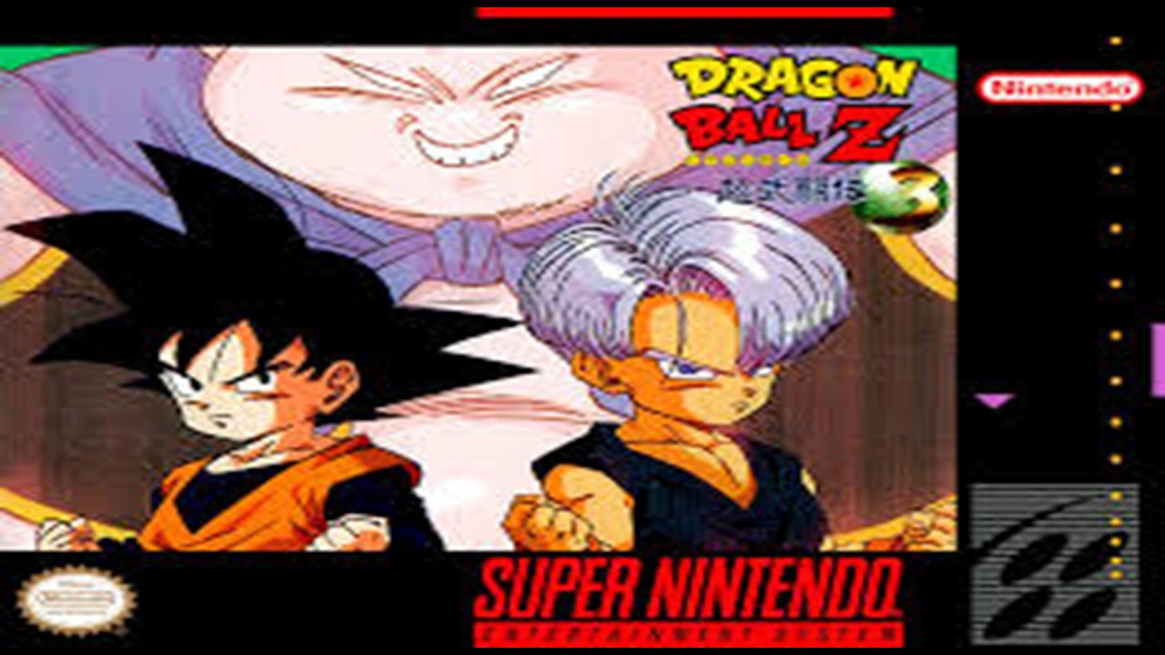 Dragon Ball Z - Super Butouden 3 Game Genie (Super Nintendo) - YouTube
