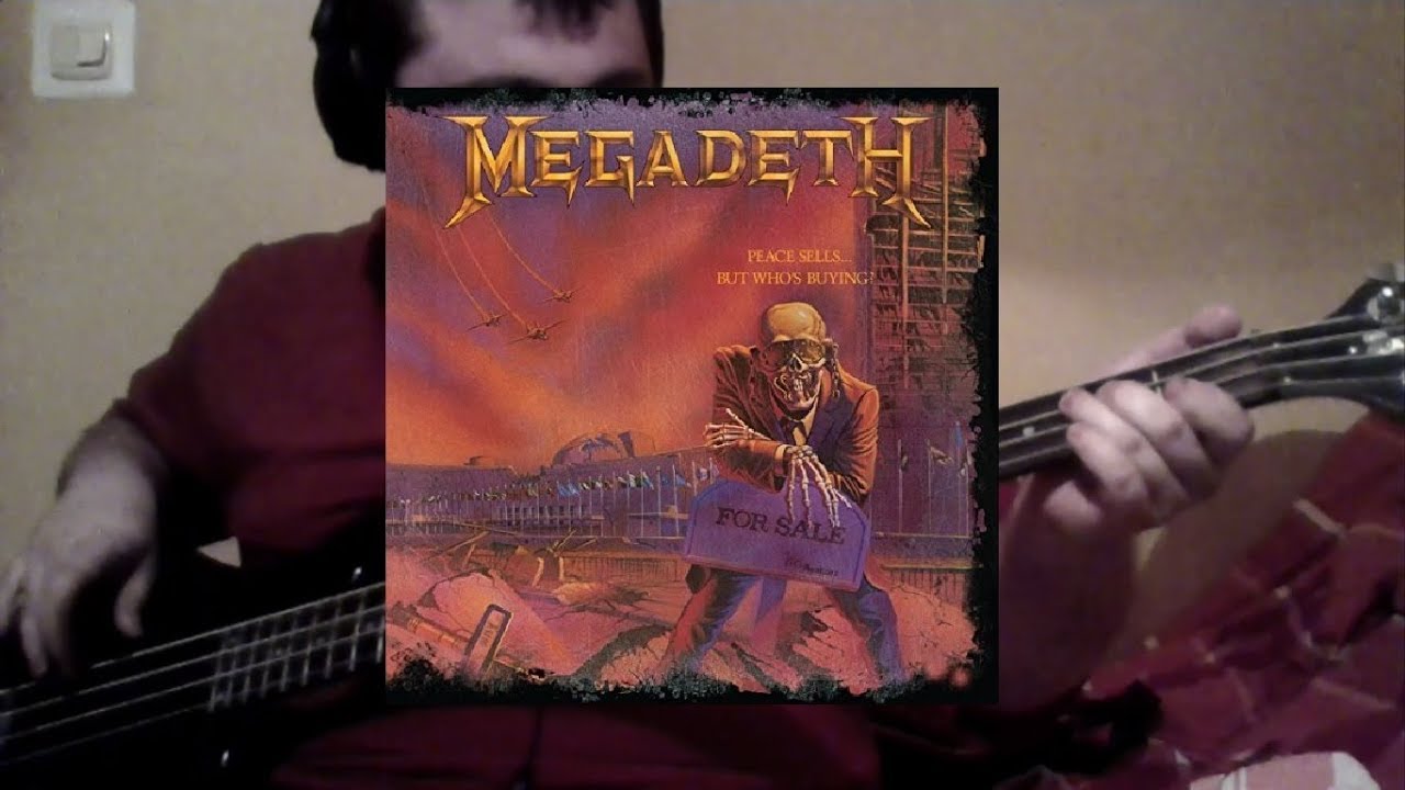 Megadeth - The Conjuring (bass cover) - YouTube