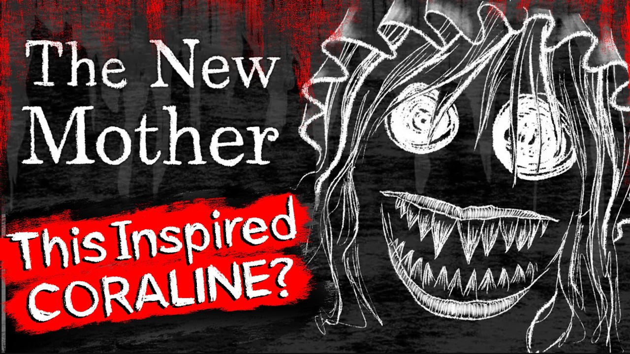 Coraline's Origin Story? "The New Mother" by Lucy Clifford (A Spooky ...