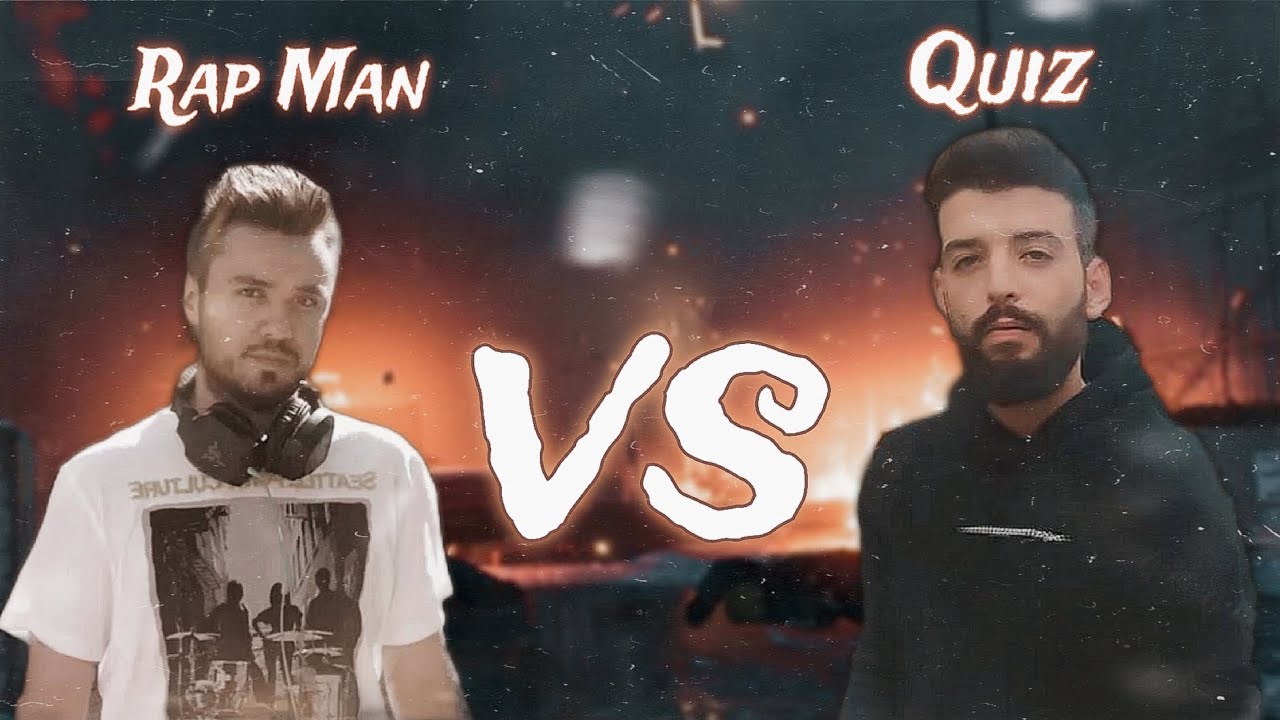 Quiz VS Rap Man / Ne-Rap Mix - YouTube