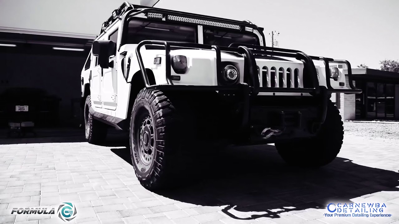 H1 Hummer Alpha Slant back - YouTube