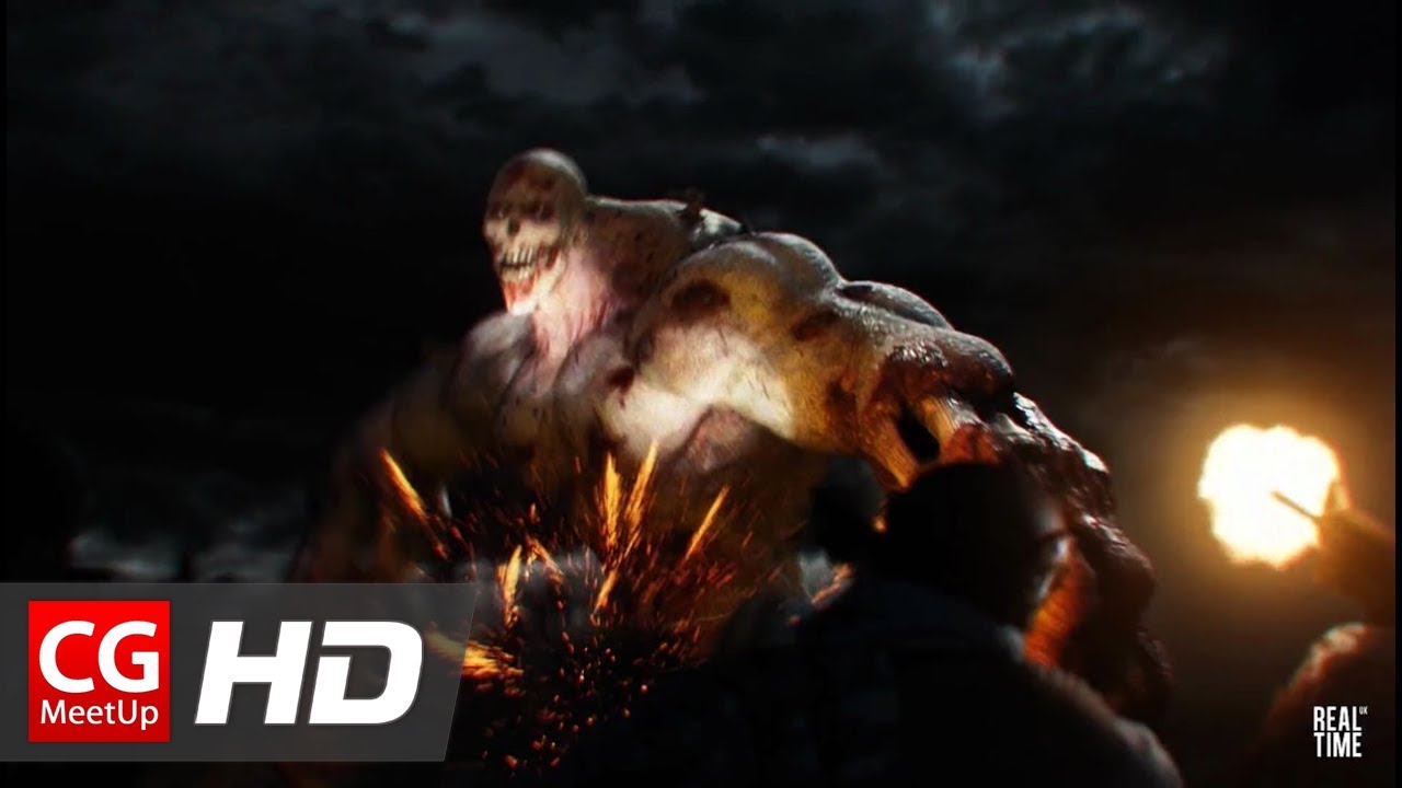 CGI VFX Live Action Zombie Gunship Survival Trailer by Realtimeuk ...