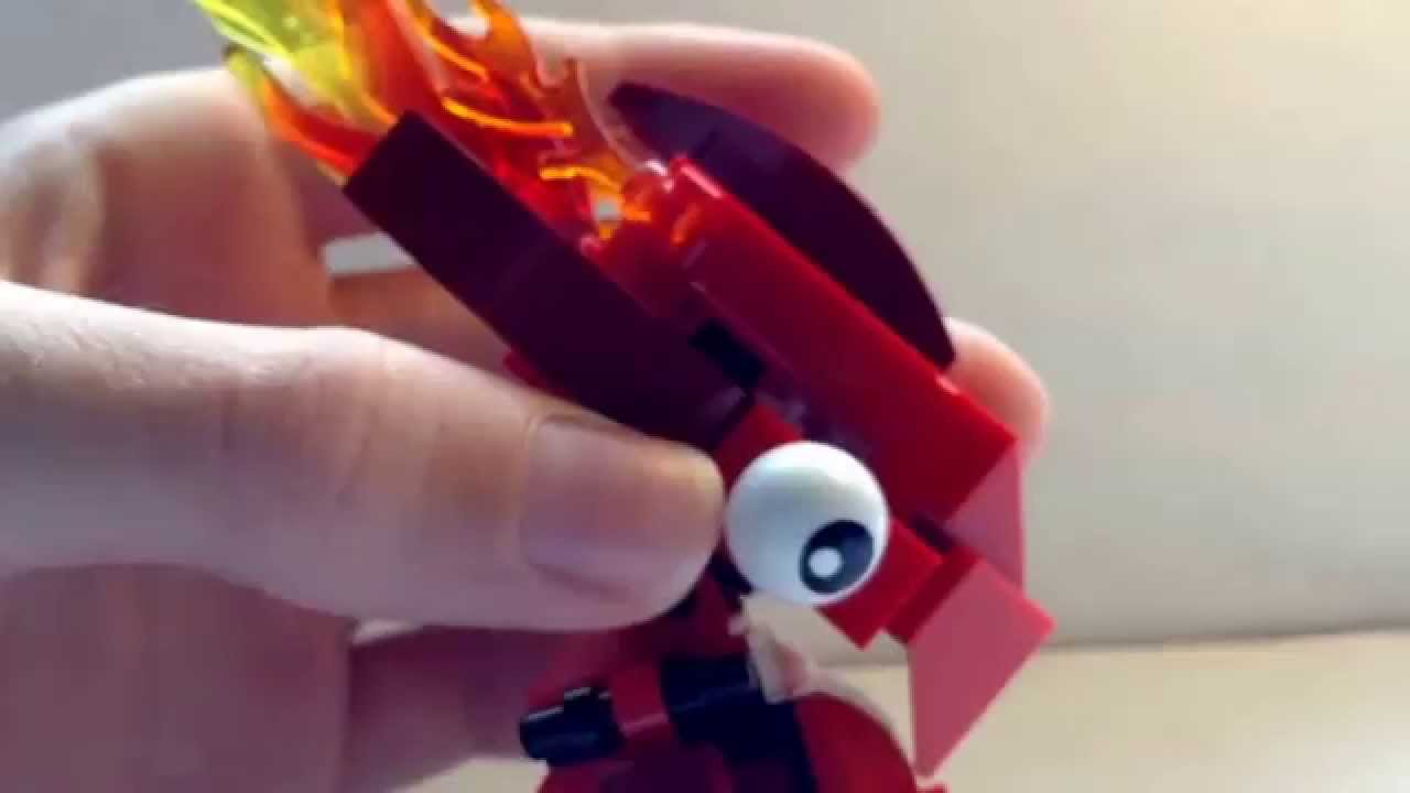 Lego Mixels Flain Review - Set No. 41500 - YouTube