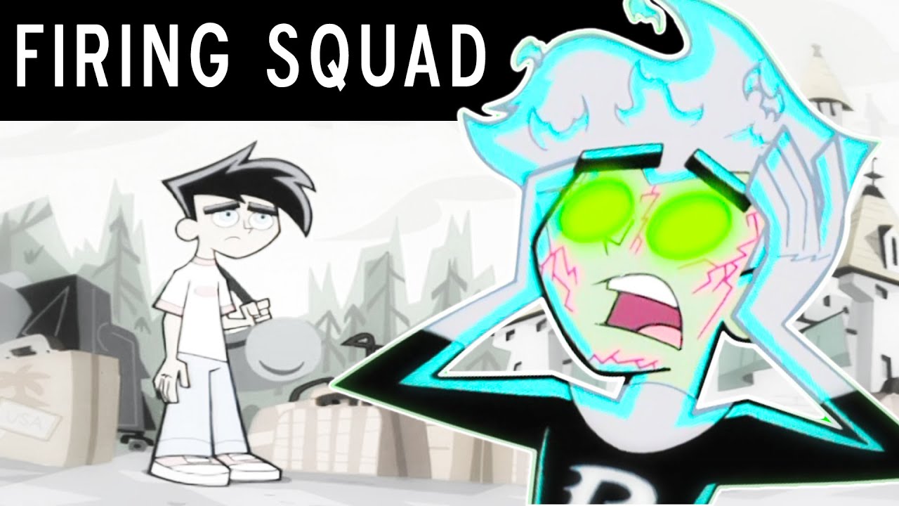 Danny Phantom — Firing Squad [AMV] - YouTube