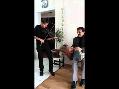 Nihavent longa-Keman ve Darbuka