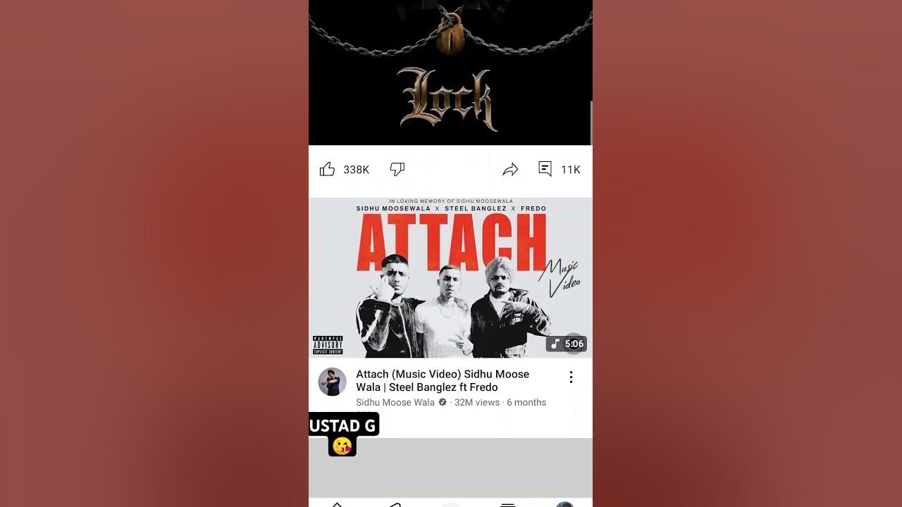 sidhu mosse wala official sunny malton - YouTube