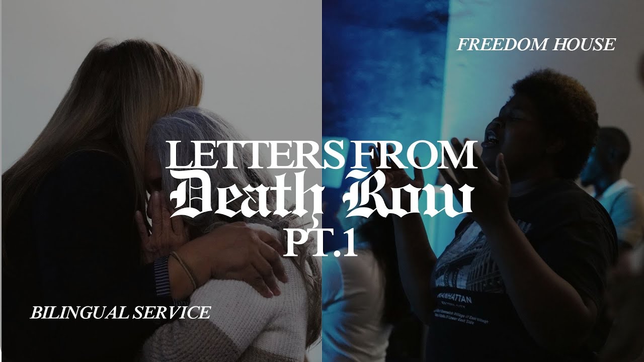 Letters from death row pt. 1 "Stir it up" | Freedom House | (Bilingual ...