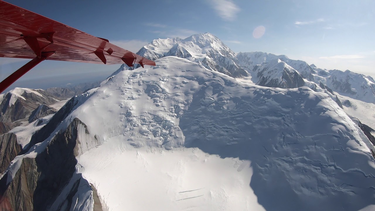 Denali flight - YouTube