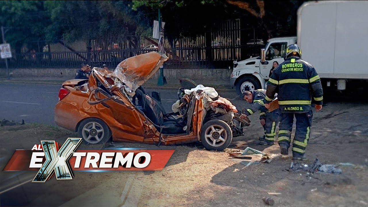 Impresionante y fatal accidente vehicular sobre Eje Central en CDMX ...