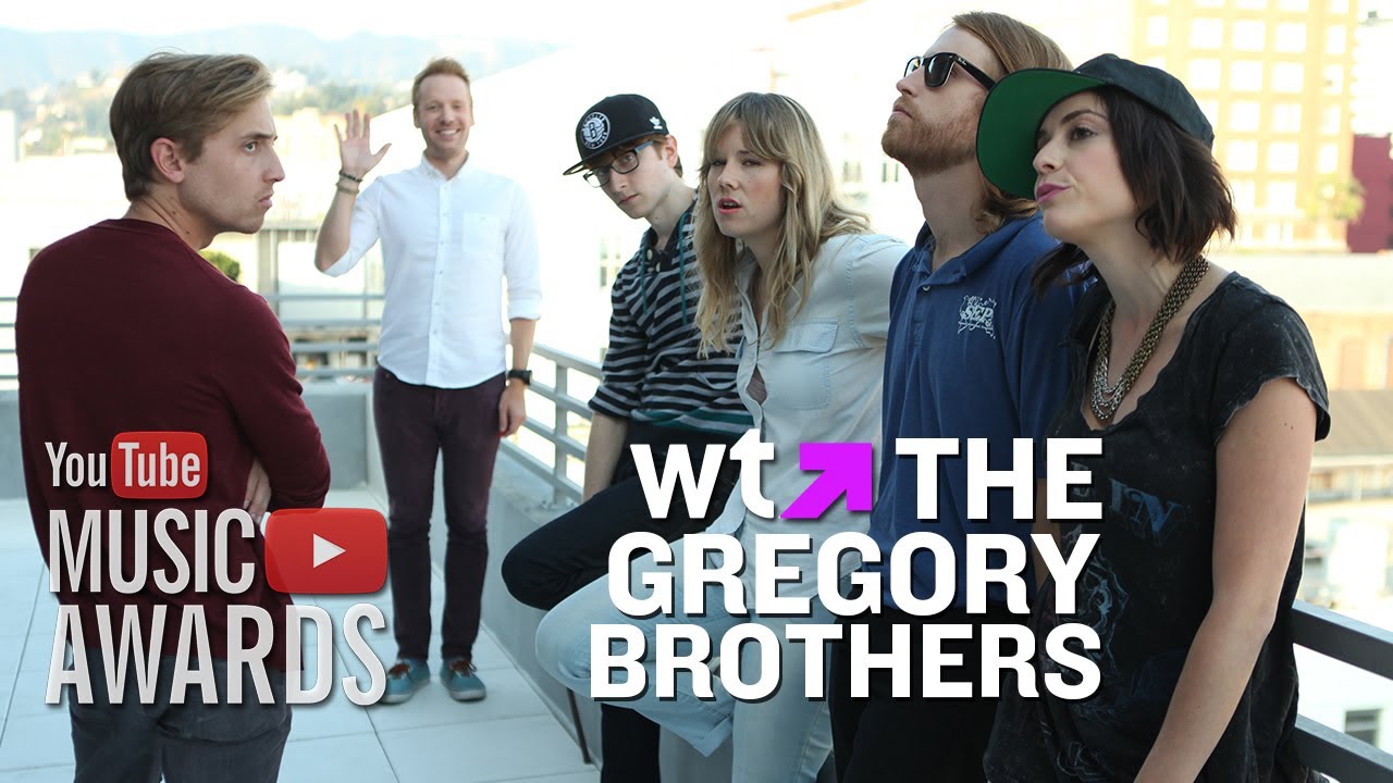 Songify Practice with The Gregory Brothers | What's Trending LIVE - YouTube