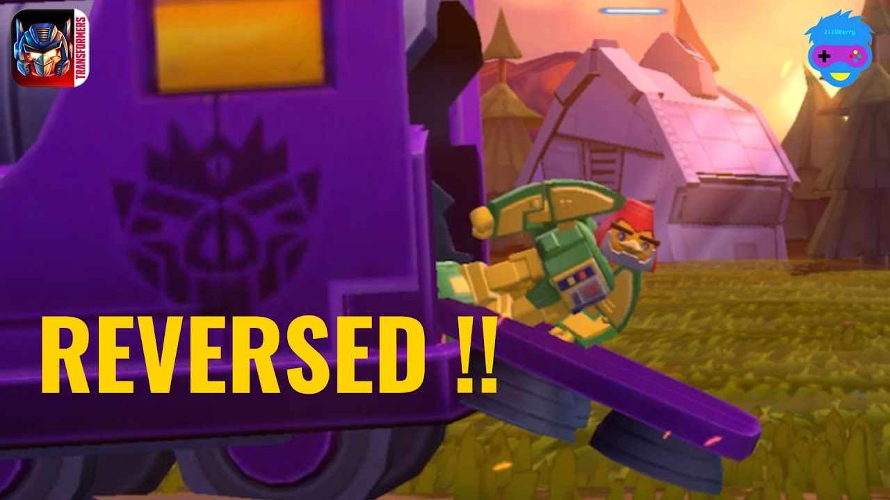 Angry Birds Transformers - REVERSED - Part 1 (cosmos) - YouTube