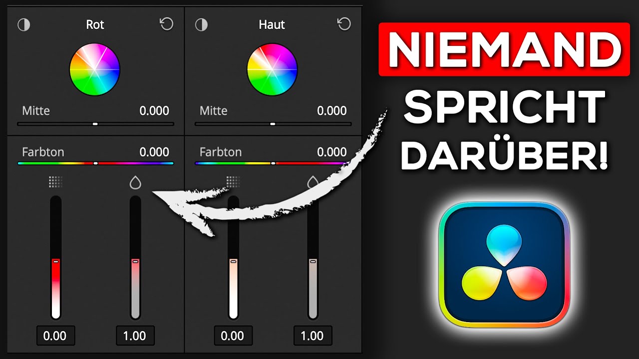 Color Slice: Tool für perfekte Farben? DaVinci Resolve 19 Tutorial ...