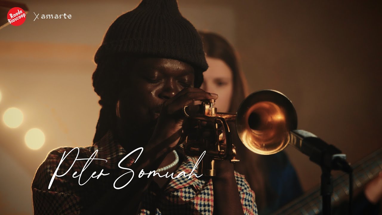 Peter Somuah live @TheaterdeRoodeBioscoop - YouTube