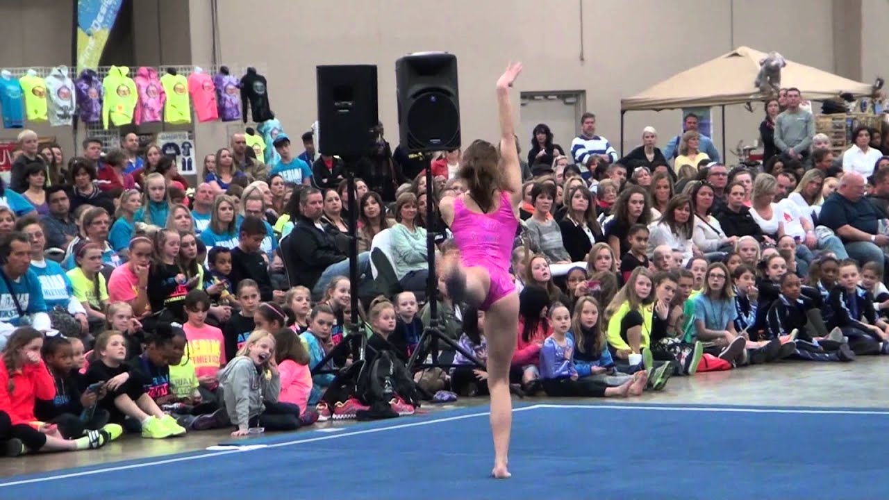 Graycee Rushton Alamo Classic Gymnastics Fiesta Jam 2014 - YouTube