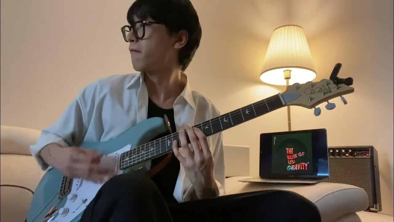Day6 데이식스 한 페이지가 될수있게 Guitar Cover Youtube
