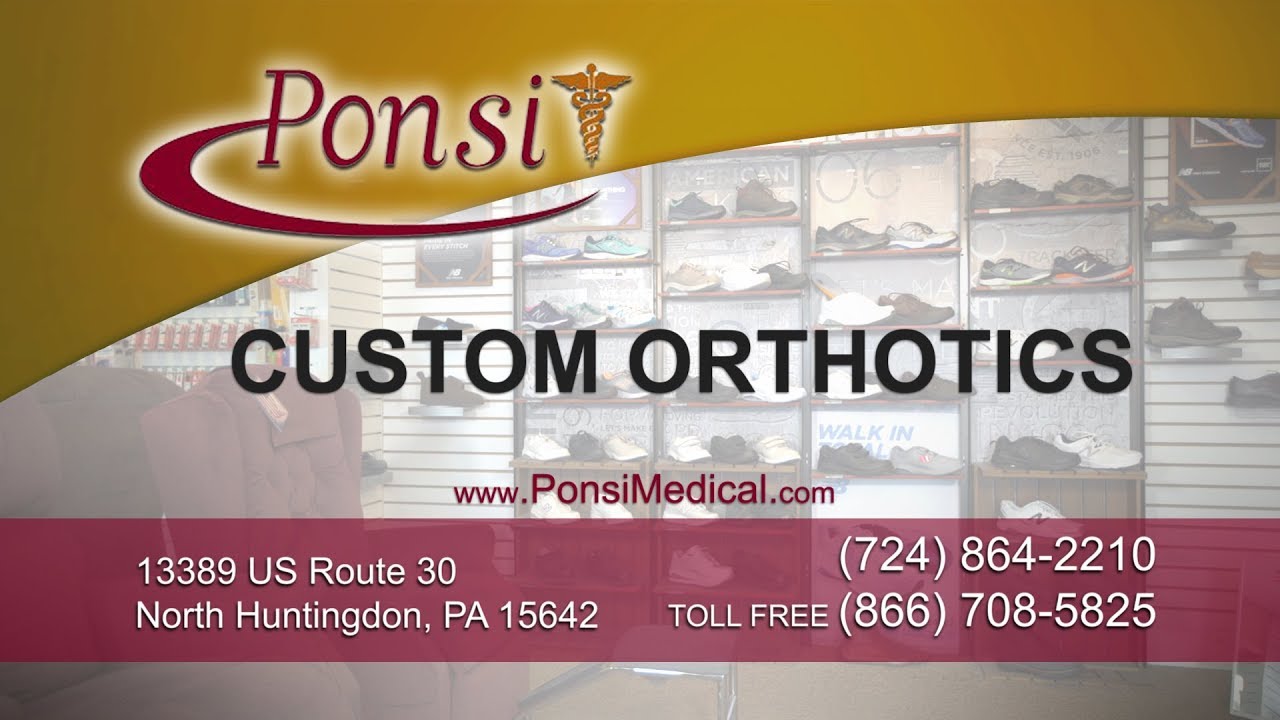 Ponsi Shoes, CUSTOM ORTHOTICS, PREVIEW 1 - YouTube