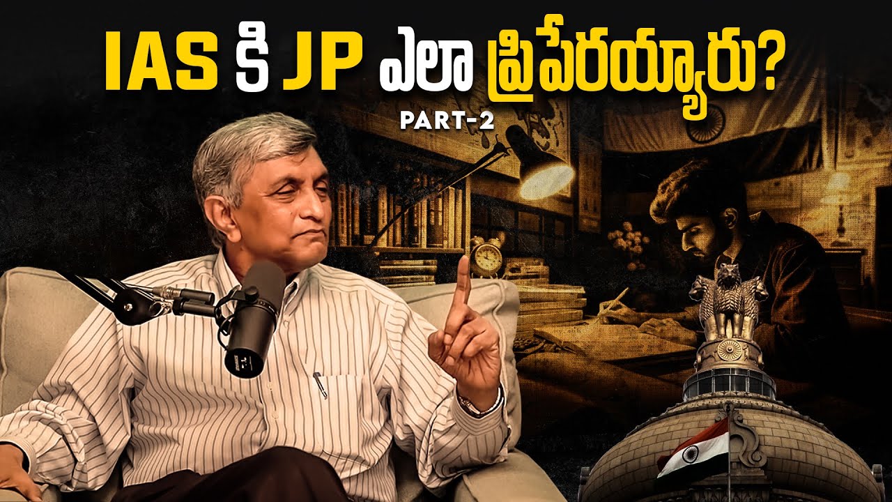How did Dr. Jayaprakash Narayan prepare for IAS? | Drugs, UPSC ...
