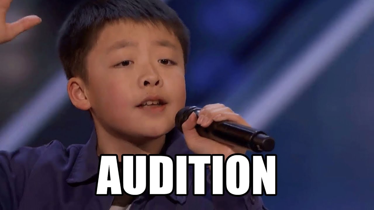 Jeffrey Li 13-Year-Old Singer America's Got Talent 2018 Audition｜GTF ...