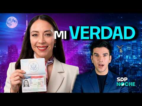 Julieta Ramírez en entrevista: tengo VISA y no COLABORO con EE. UU. | PONCHO GUTIÉRREZ en SDPnoche🌙