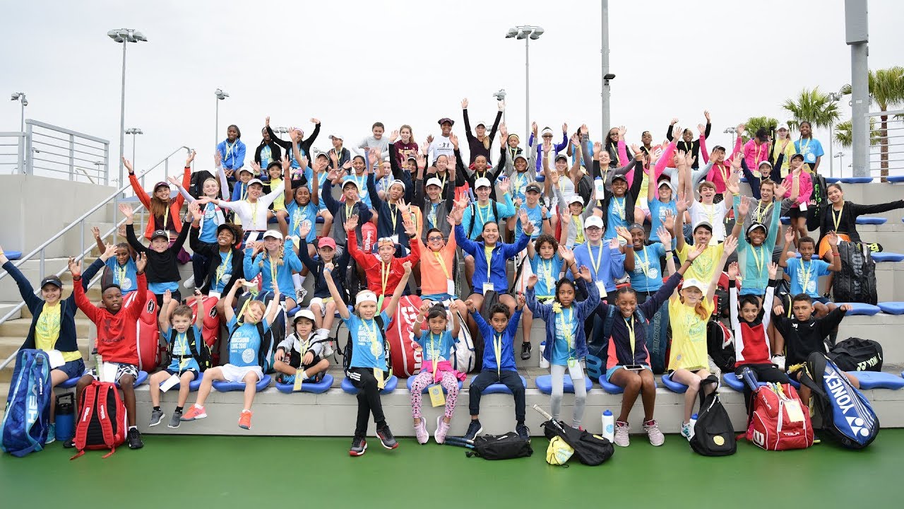 Net Generation Ambassador Weekend at the USTA National Campus - YouTube