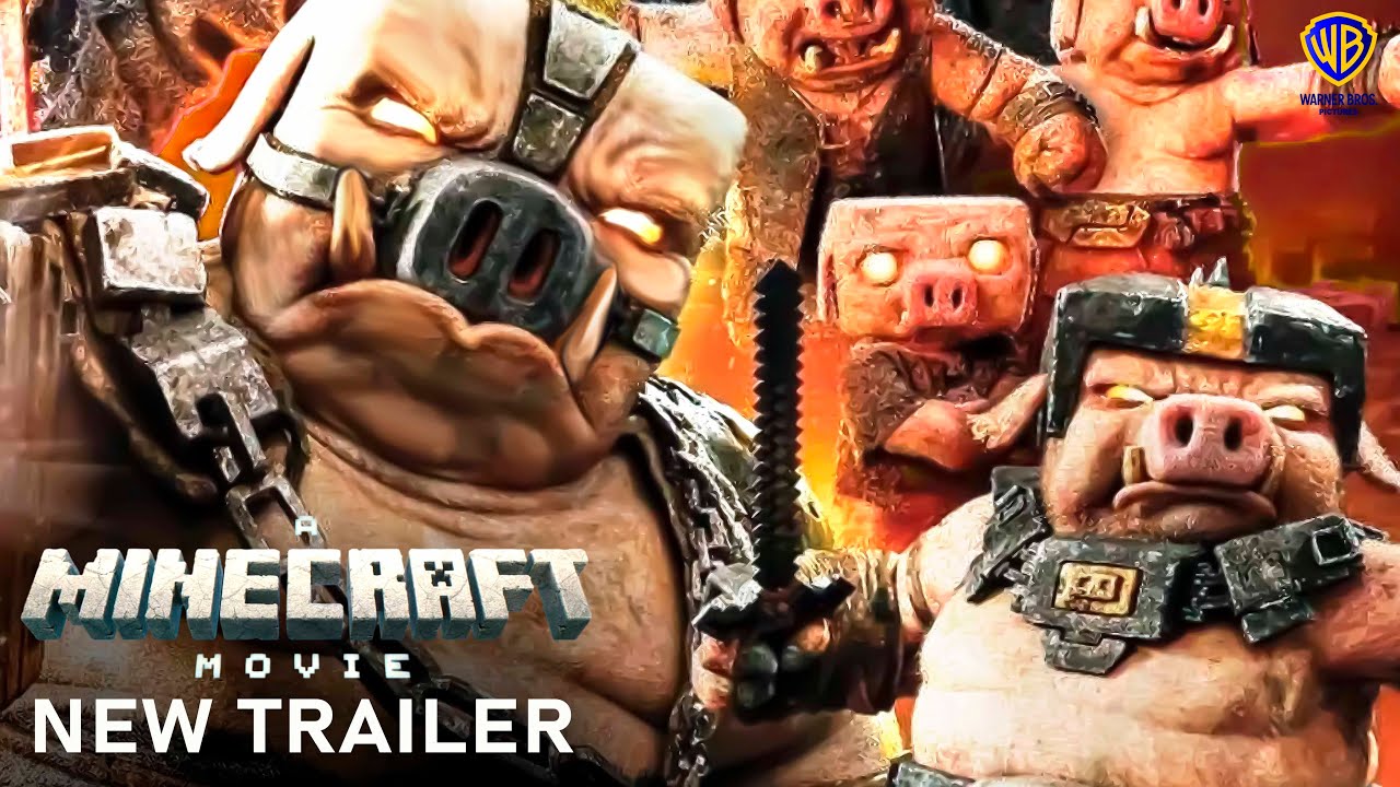 Minecraft | "END TRAILER" | TV Spot (HD) | minecraft movie trailer ...