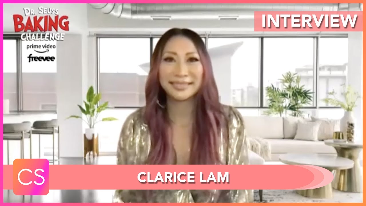 Clarice Lam Talks Bringing Nostalgia to New Competition Series DR. SEUSS BAKING CHALLENGE - YouTube