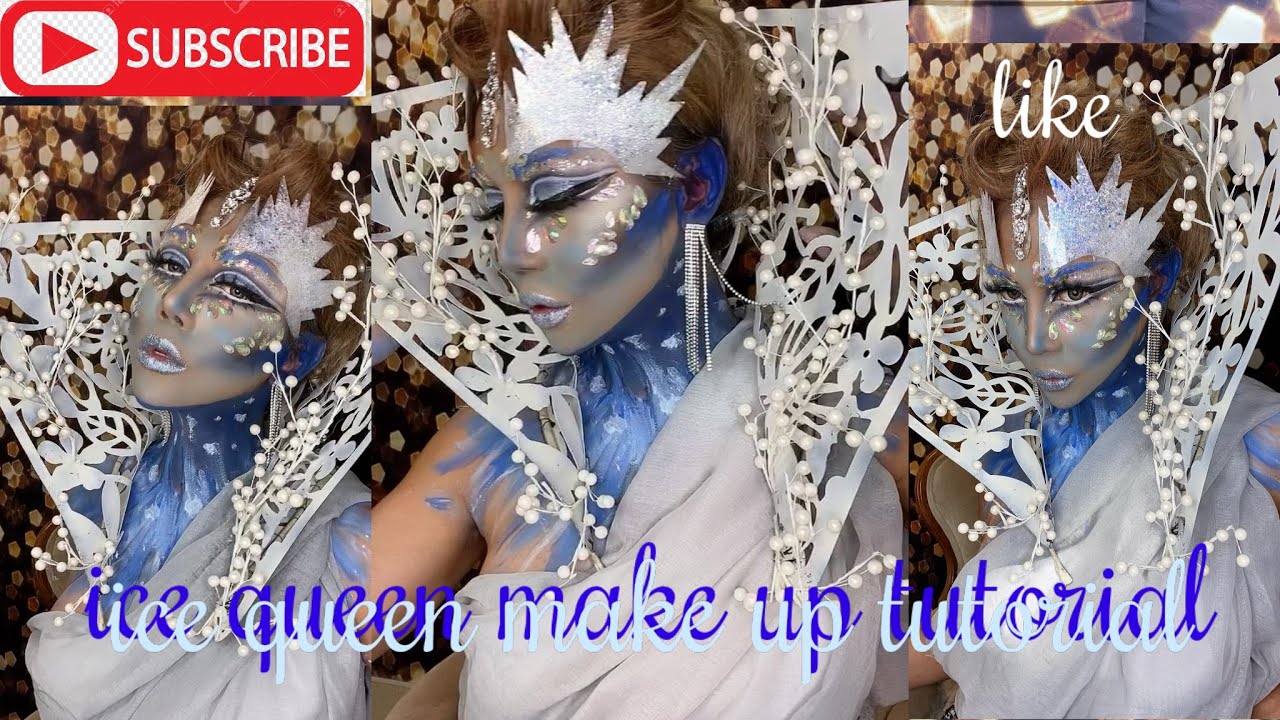 ICE QUEEN TUTORIAL - YouTube