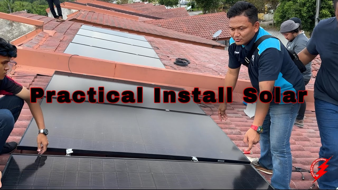 MBE Solar : Practical Install Solar on Rooftops - YouTube
