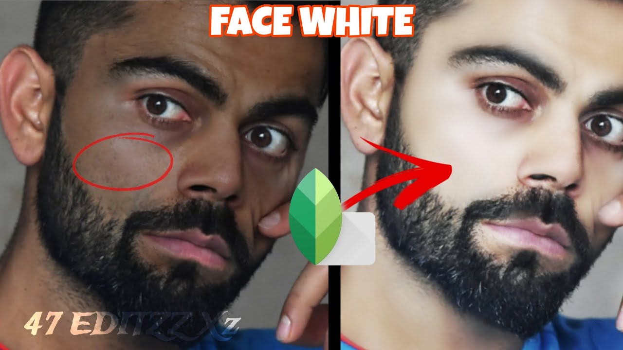face white face smooth photo editing gora face#photoediting#editing # ...