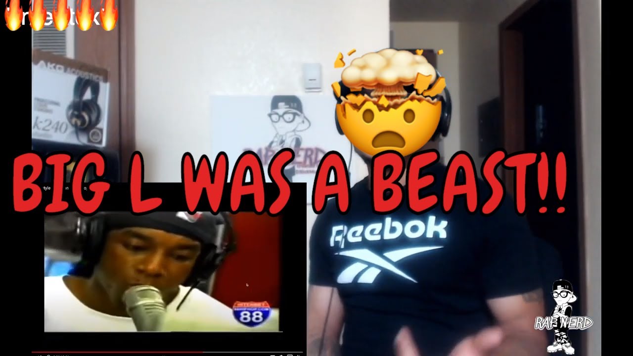 EVERY BAR STANDS OUT! | Big L Freestyle Reaction / Review | Rap Nerd - YouTube