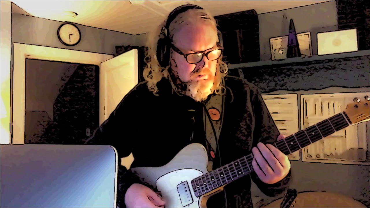 Brett William Kull, tracking guitars - echolyn - YouTube