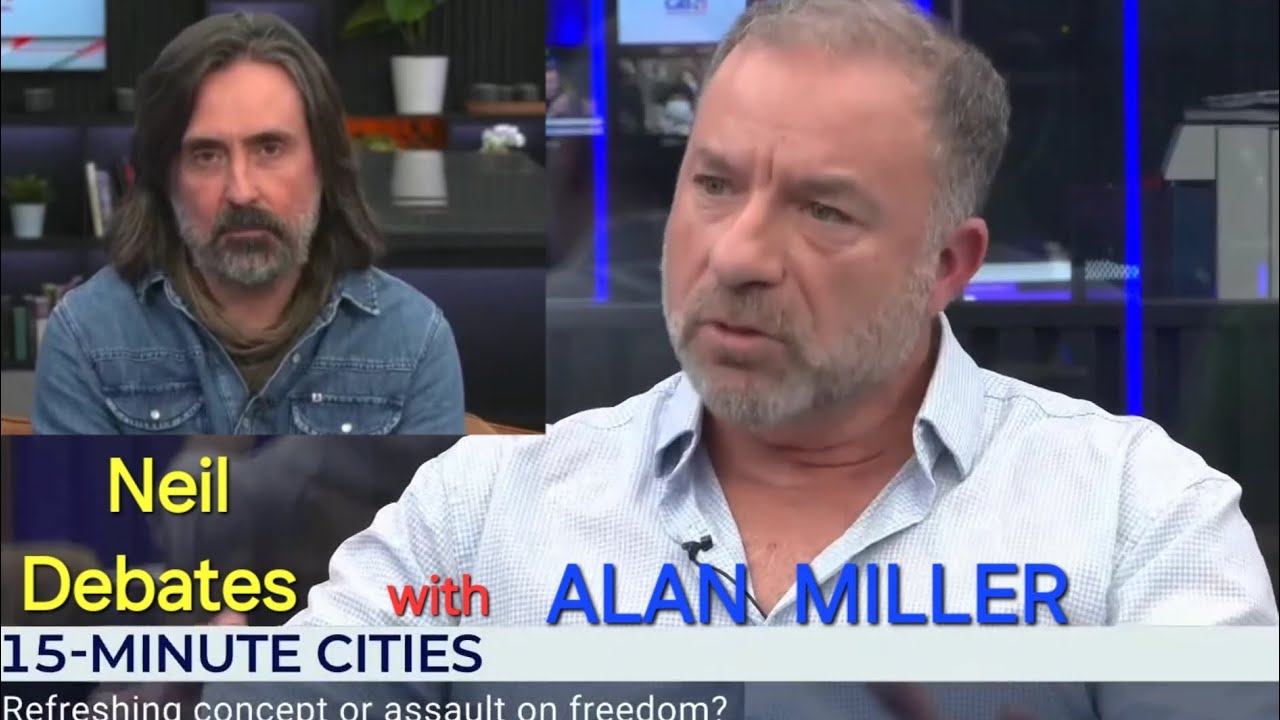 Neil Oliver & Alan Miller Debate 15 Minute Cities. - YouTube