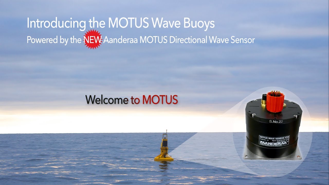 Aanderaa Webinar | MOTUS Wave Buoys | Powered by MOTUS Directional Wave ...