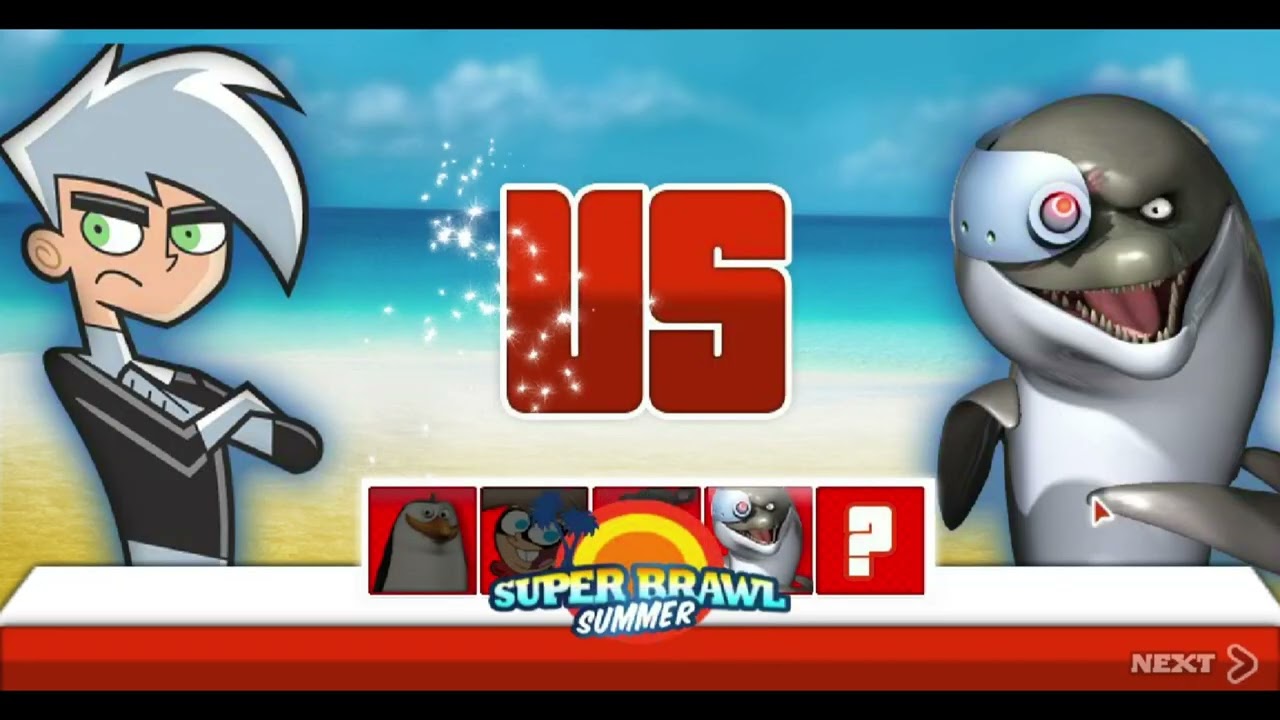 Nick Super Brawl Summer 2