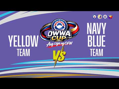 YELLOW Team vs NAVY BLUE Team - YouTube