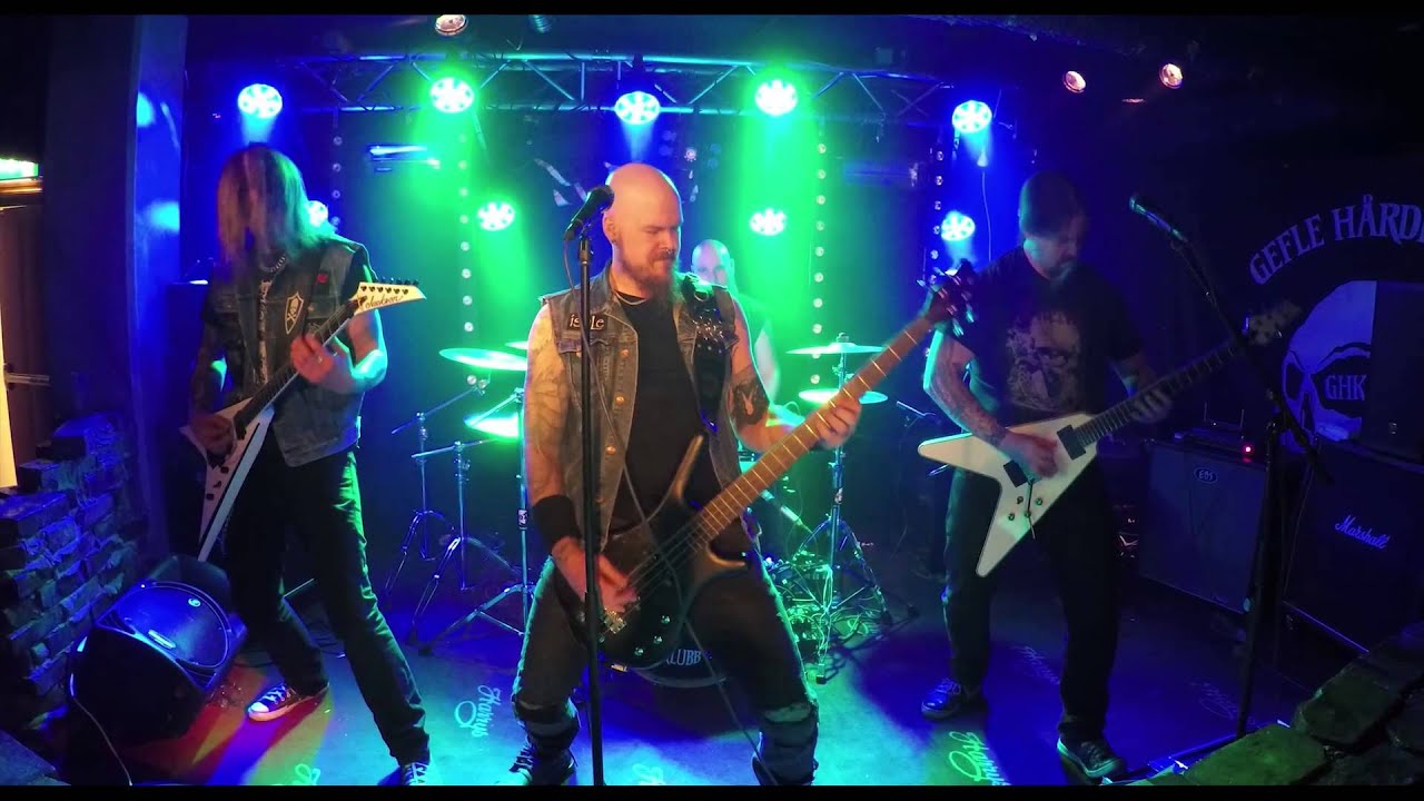 Skulldrain @Dirty Harry Rockbar (Mar 21 2015) - YouTube