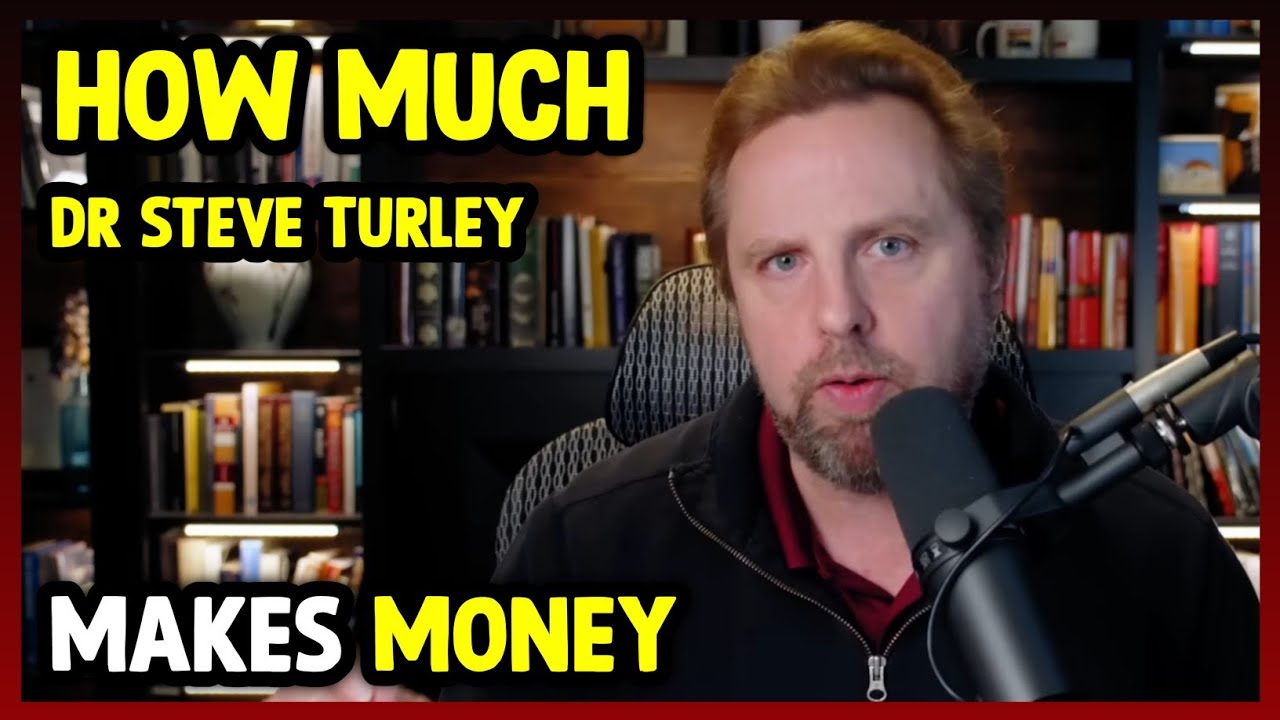 How Much Dr Steve Turley Makes Money On YouTube 2024 - YouTube