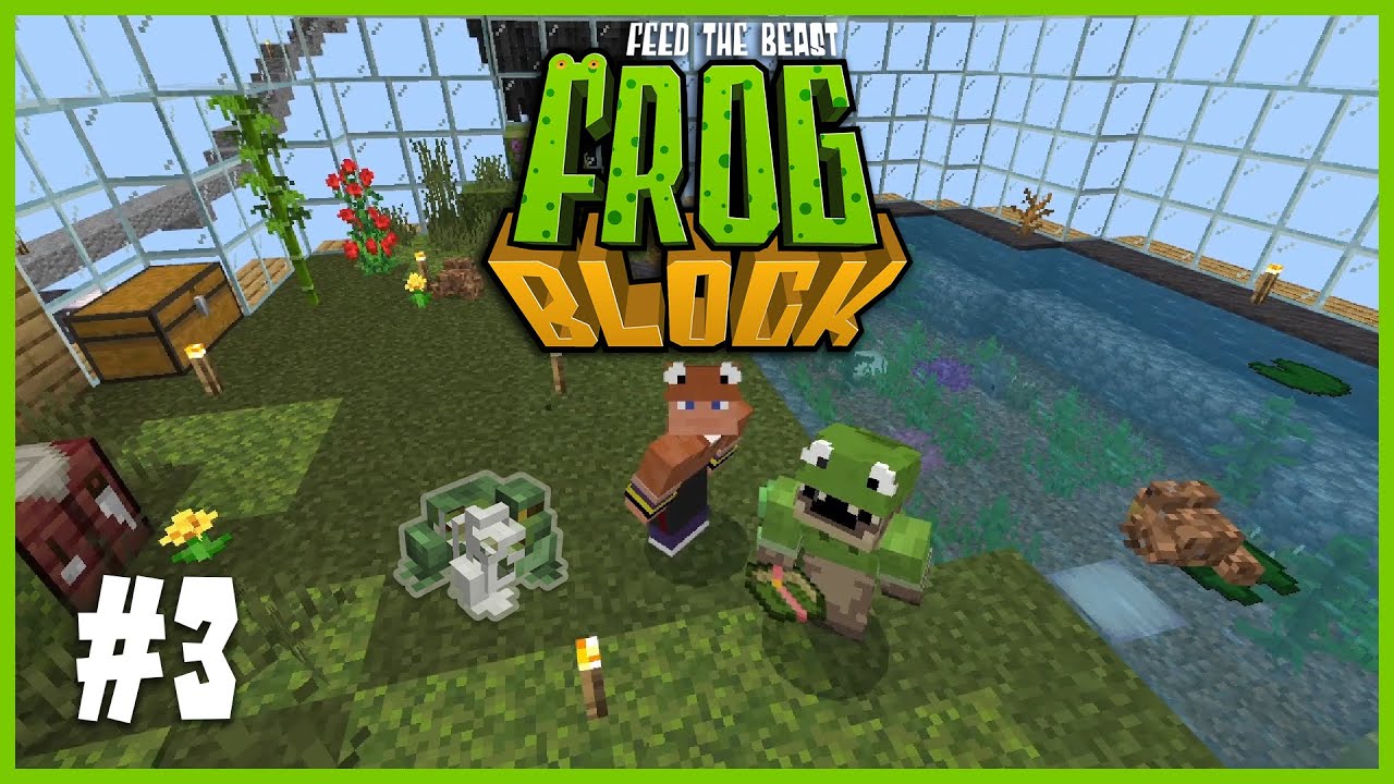 Is that a Zombie Frog?! - Frog Block - Ep.3 - YouTube