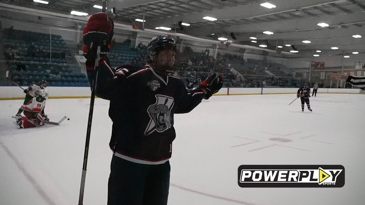 Kyle Greene scored OT winner on his birthday - YouTube
