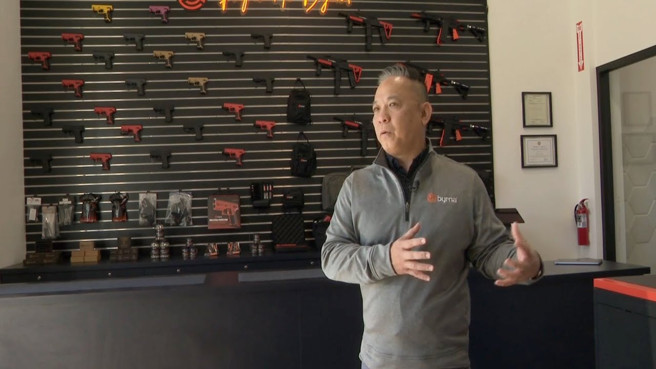 KSNV News 3 Las Vegas Reports on Byrna - YouTube