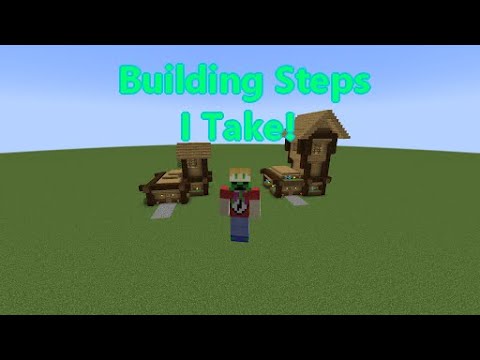 Building Tutorial For Noobs. | MineCraft - YouTube