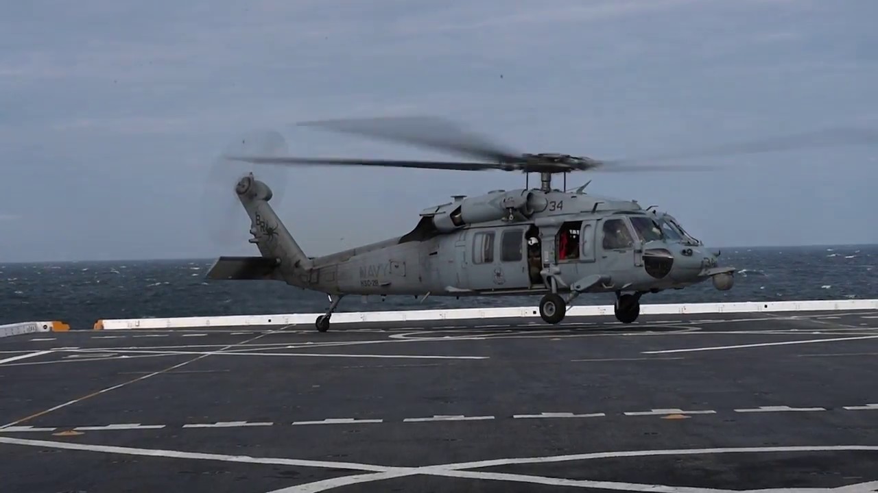 Helicopter Sea Combat Squadron(HSC-28) at BALTOPS - YouTube